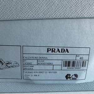 Prada | Shoes | Prada Signature Logo Cosy Terry Slides Slippers Flat ...